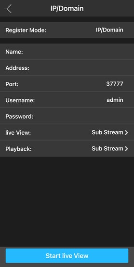 App Setup: Speco One