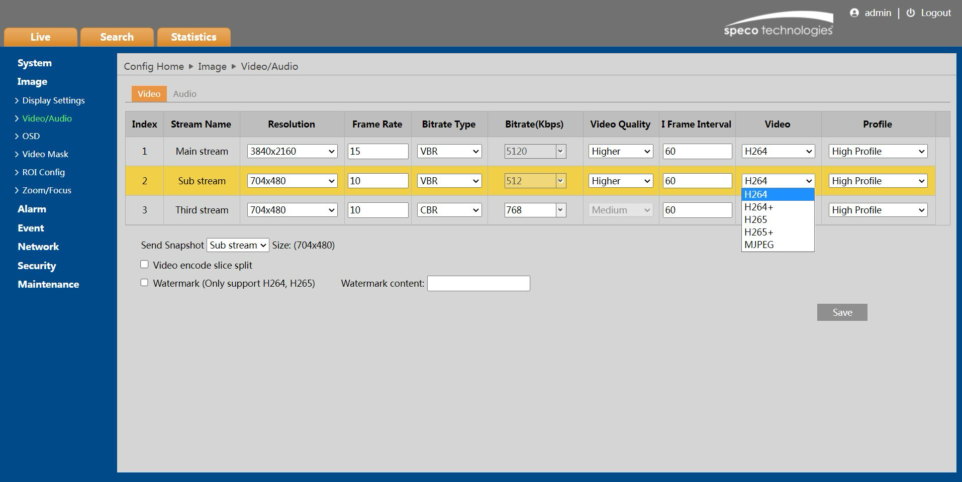 How to get an RTSP stream directly from an IP Camera