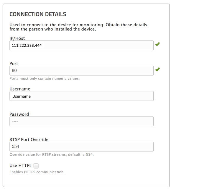 How to Add a Speco IP Audio Speaker to Immix