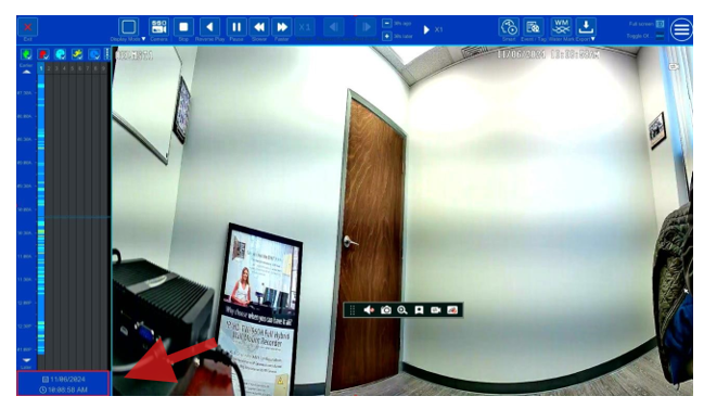How to Export video from directly at Speco Blue recorder