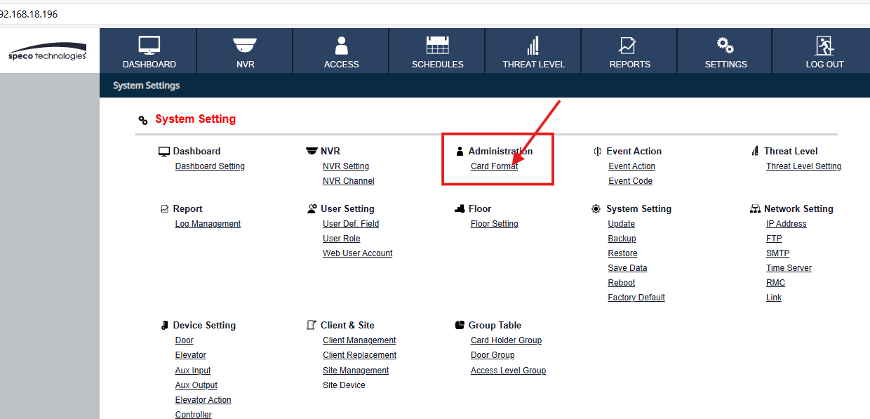 Access Control: How to set up “Keypad and Card”
