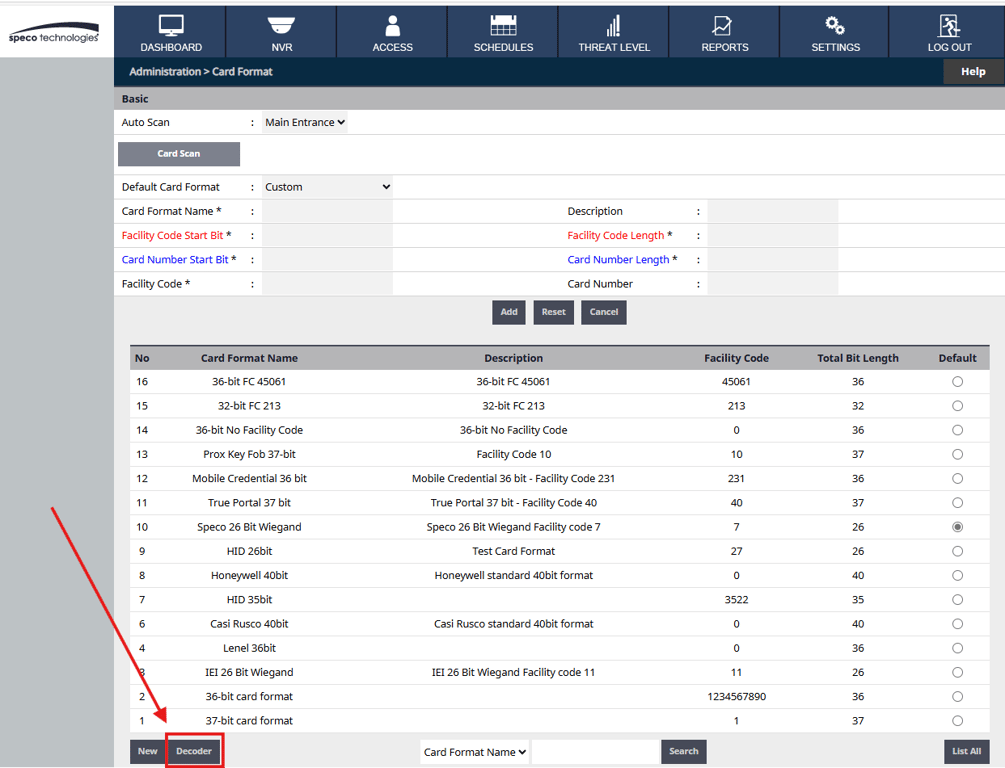Access Control: How to set up “Keypad and Card”