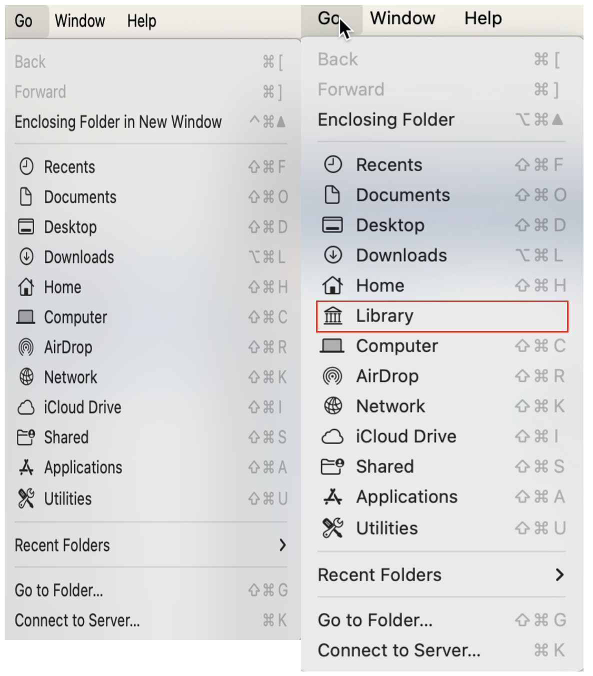 How to reset your password for SecureGuard CMS using MacOS