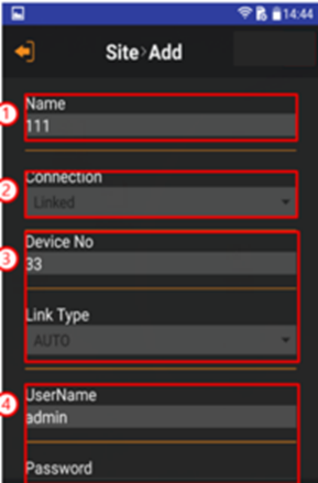 How to setup the Speco Access Control Mobile App