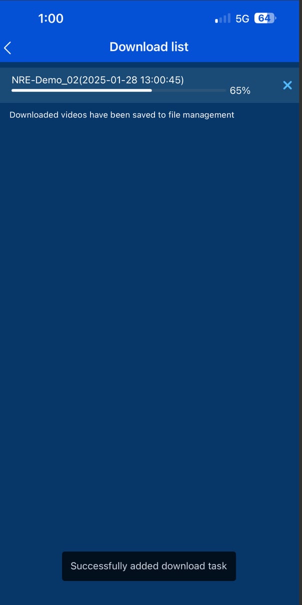 Quick Start Guide - Speco Blue Mobile App