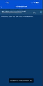 Quick Start Guide - Speco Blue Mobile App