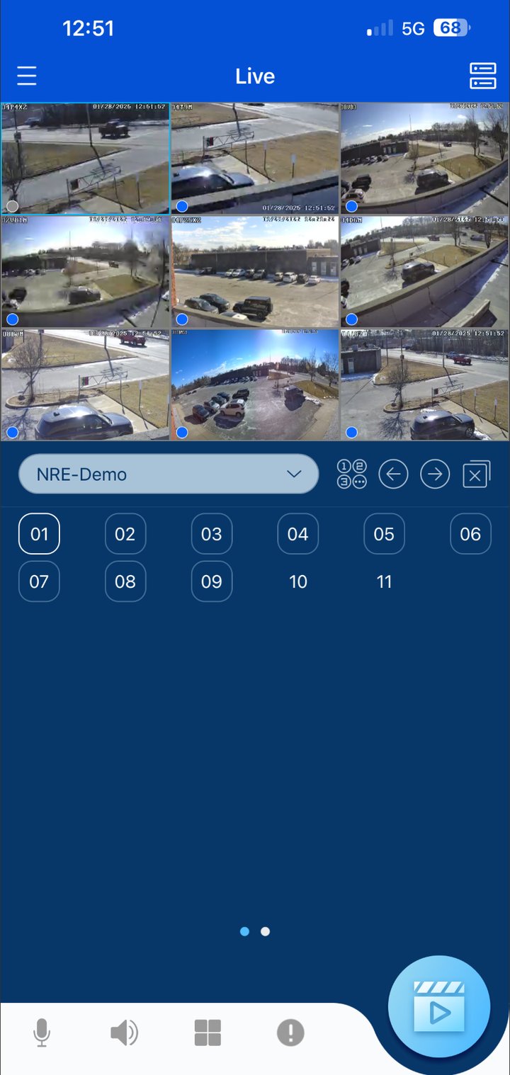 Quick Start Guide - Speco Blue Mobile App