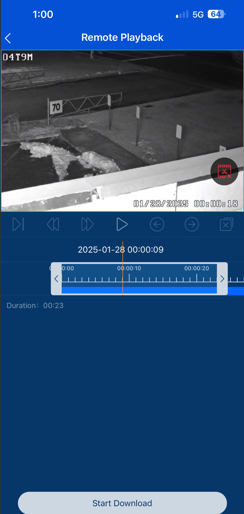 Quick Start Guide - Speco Blue Mobile App
