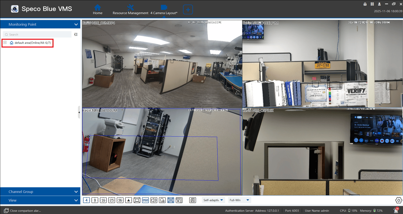 How to Manually add a device via Speco Blue VMS